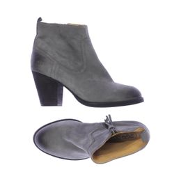 Buffalo London Damen Stiefelette, grau, Gr. 37