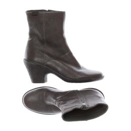 Camper Damen Stiefelette, grau, Gr. 38