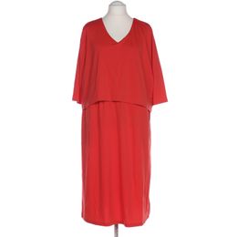 Ulla Popken Damen Kleid, rot, Gr. 50