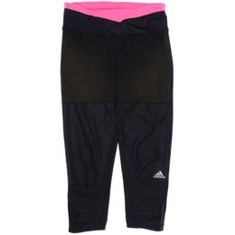 Adidas Damen Stoffhose, schwarz, Gr. 24