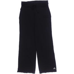 Adidas Damen Stoffhose, schwarz, Gr. 36