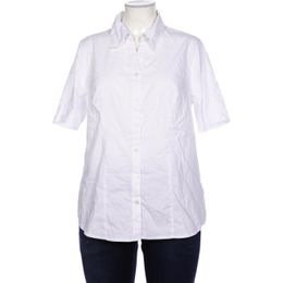 Ulla Popken Damen Bluse, weiß, Gr. 44