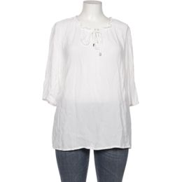 MIAMODA Damen Bluse, weiß, Gr. 44