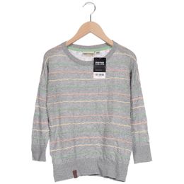 Naketano Damen Pullover, grau, Gr. 34