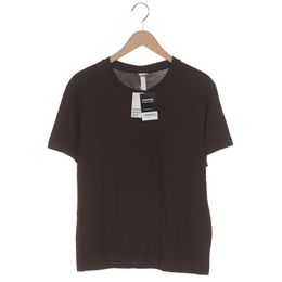 H&M H&M Damen T-Shirt, braun, Gr. 42