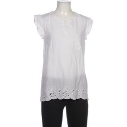 EMILY VAN DEN BERGH Damen Bluse, weiß, Gr. 36