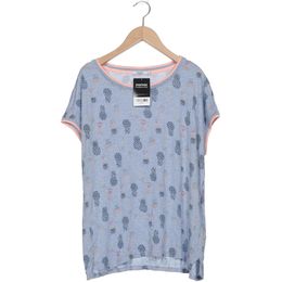 Cecil Damen T-Shirt, blau, Gr. 38