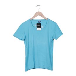 Cecil Damen T-Shirt, blau, Gr. 42