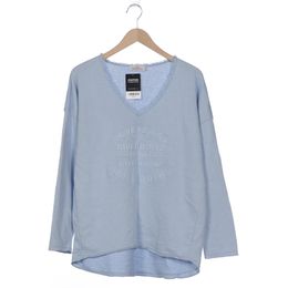 Zwillingsherz Damen Sweatshirt, blau, Gr. 42