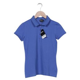 Escada Sport Damen Poloshirt, blau, Gr. 34