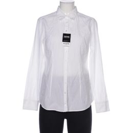 Van Laack Damen Bluse, weiß, Gr. 40