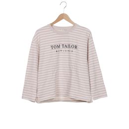 Tom Tailor Damen Sweatshirt, beige, Gr. 42