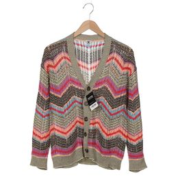 M Missoni Damen Strickjacke, mehrfarbig, Gr. 36