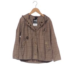 Mango Damen Jacke, braun, Gr. 36