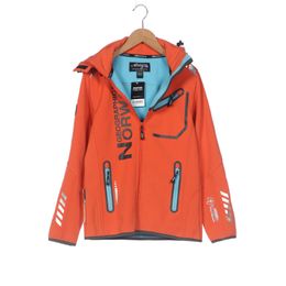 Geographical Norway Damen Jacke, orange, Gr. 10