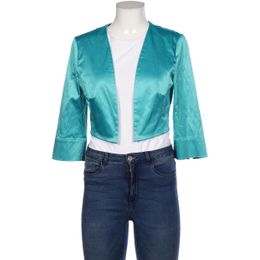 Vera Mont Damen Blazer, blau, Gr. 38