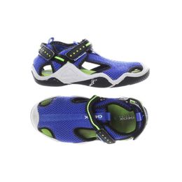 Geox Herren Kinderschuhe, blau, Gr. 27