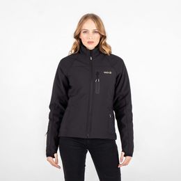 Knox DUAL PRO Motrorradjacke Damen schwarz Gr. M