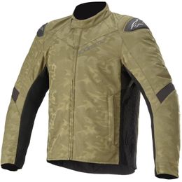 Alpinestars T SP-5 Rideknit Jacke Military Green Camo Gr. S