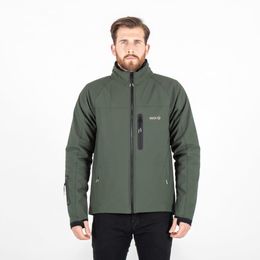 Knox DUAL PRO Motorradjacke Herren grün Gr. L