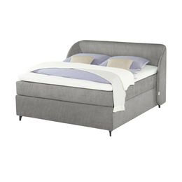 Jette Home Boxspringbett Jette Embrace ¦ grau ¦ Maße (cm): B: 198 H: 126,5