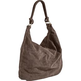 Heine Witt Damen Tasche, dunkeltaupe, Gr&ouml;&szlig;e 0