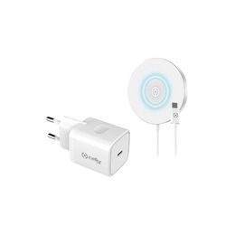 CELLY MAGCHARGEKIT wireless charging pad - + AC power adapter - 10 Watt