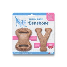 Benebone - Puppy 2-Pack Dental Chew/Wishbone 10cm - (85411100449)