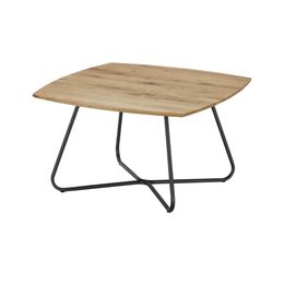 Möbel Kraft Couchtisch - holzfarben - Materialmix - 70 cm - 40 cm - Möbel Kraft