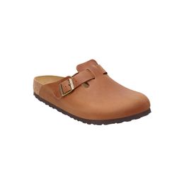 Birkenstock Boston geöltes Leder Herren Clogs