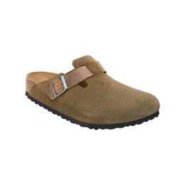 Birkenstock Boston Velursleder Herren Pantolette