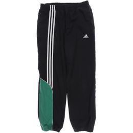 Adidas Herren Stoffhose, schwarz, Gr. 48