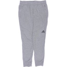 Adidas Herren Stoffhose, grau, Gr. 0