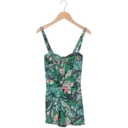 Pull&Bear Pull & Bear Damen Jumpsuit/Overall, grün, Gr. 34