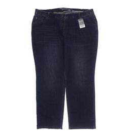 Ulla Popken Damen Jeans, marineblau, Gr. 27