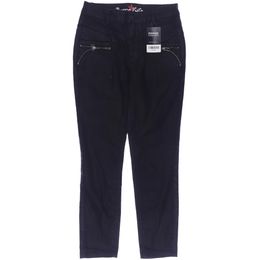 Buena Vista Damen Jeans, schwarz, Gr. 0