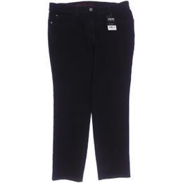 Brax Damen Jeans, schwarz, Gr. 44