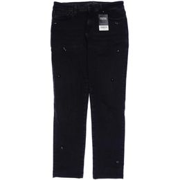 Mavi Damen Jeans, schwarz, Gr. 29