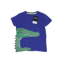 Mini Boden Herren T-Shirt, blau, Gr. 122