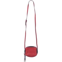 Calvin Klein Damen Handtasche, rot, Gr.