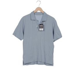 Uniqlo Herren Poloshirt, hellblau, Gr. 44