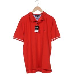 Tommy Hilfiger Herren Poloshirt, rot, Gr. 56