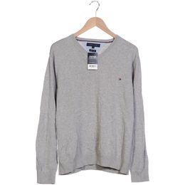 Tommy Hilfiger Herren Pullover, grau, Gr. 54