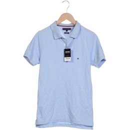 Tommy Hilfiger Herren Poloshirt, hellblau, Gr. 48