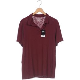 PECKOTT Herren Poloshirt, bordeaux, Gr. 54