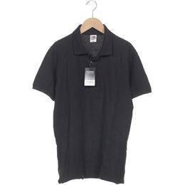 Fruit of the Loom Herren Poloshirt, schwarz, Gr. 48