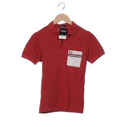 Fred Perry Herren Poloshirt, rot, Gr. 44