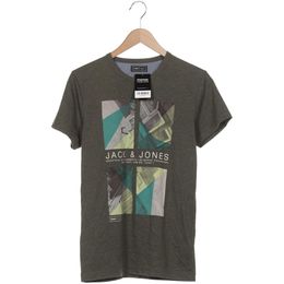 Jack & Jones Jack & Jones Herren T-Shirt, grün, Gr. 46