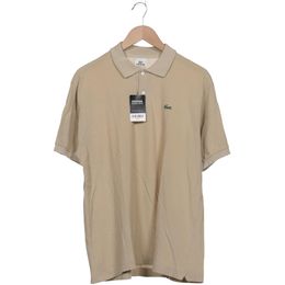 Lacoste Herren Poloshirt, beige, Gr. 54