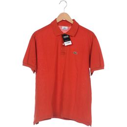 Lacoste Herren Poloshirt, rot, Gr. 52